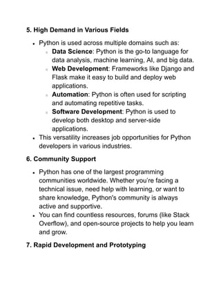 python training in chandigarh | PDF