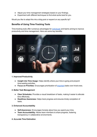 7 Time-Tracking Tools That Revolutionize Your Productivity | PDF