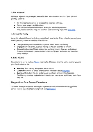 25 Days of Biblical Reflections for a Christ-Centered Advent | PDF