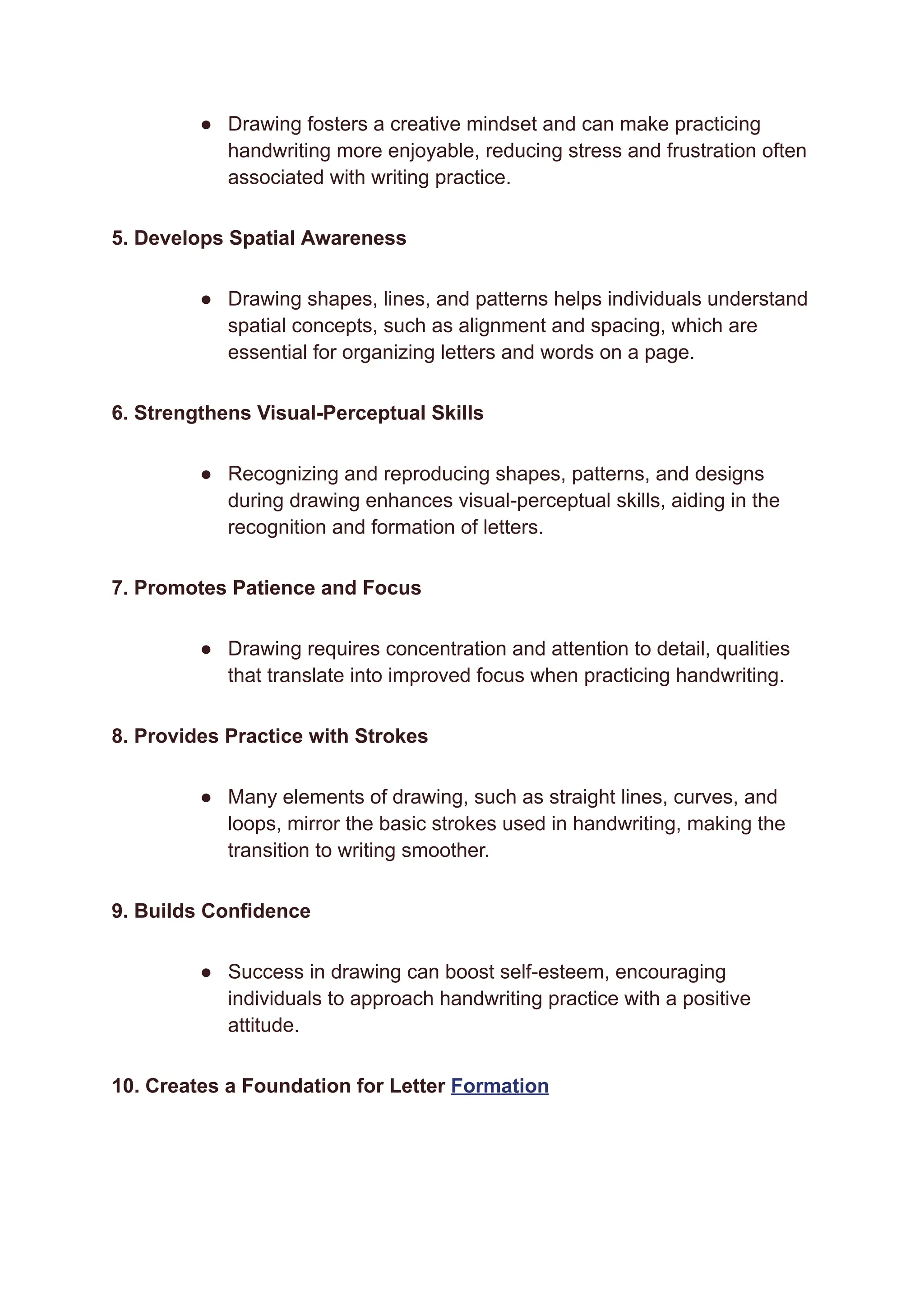 5 Ways Drawing and Sketching Can Improve Your Handwriting Skills | PDF