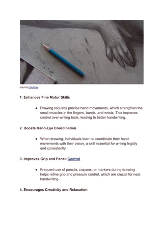 5 Ways Drawing and Sketching Can Improve Your Handwriting Skills | PDF