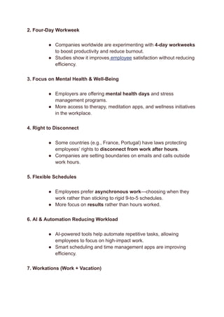 12 Powerful Ways to Balance Work and Family Life | PDF