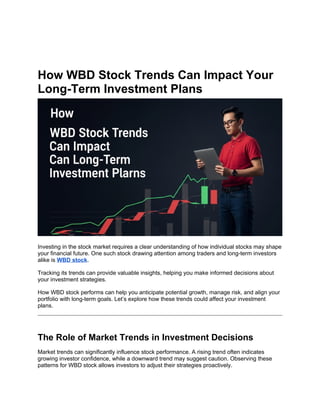 Everything You Need to Know About WBD Stock Before Buying | DOCX