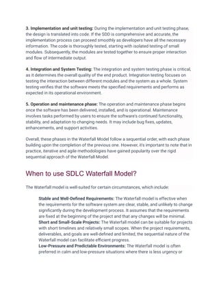 SDLC Models | PDF