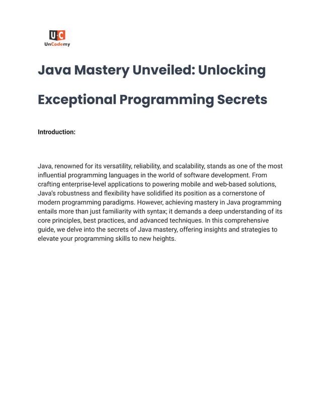 Untitled document - Google Docs.pdf | Programming Languages | Computing
