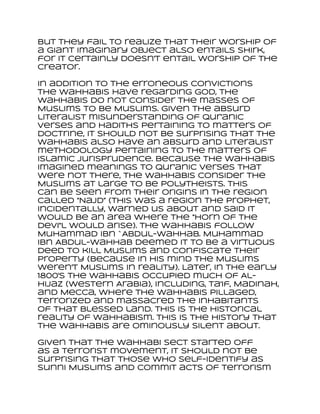 The Elephant In The Mosque: The Wahhabi Menace | PDF