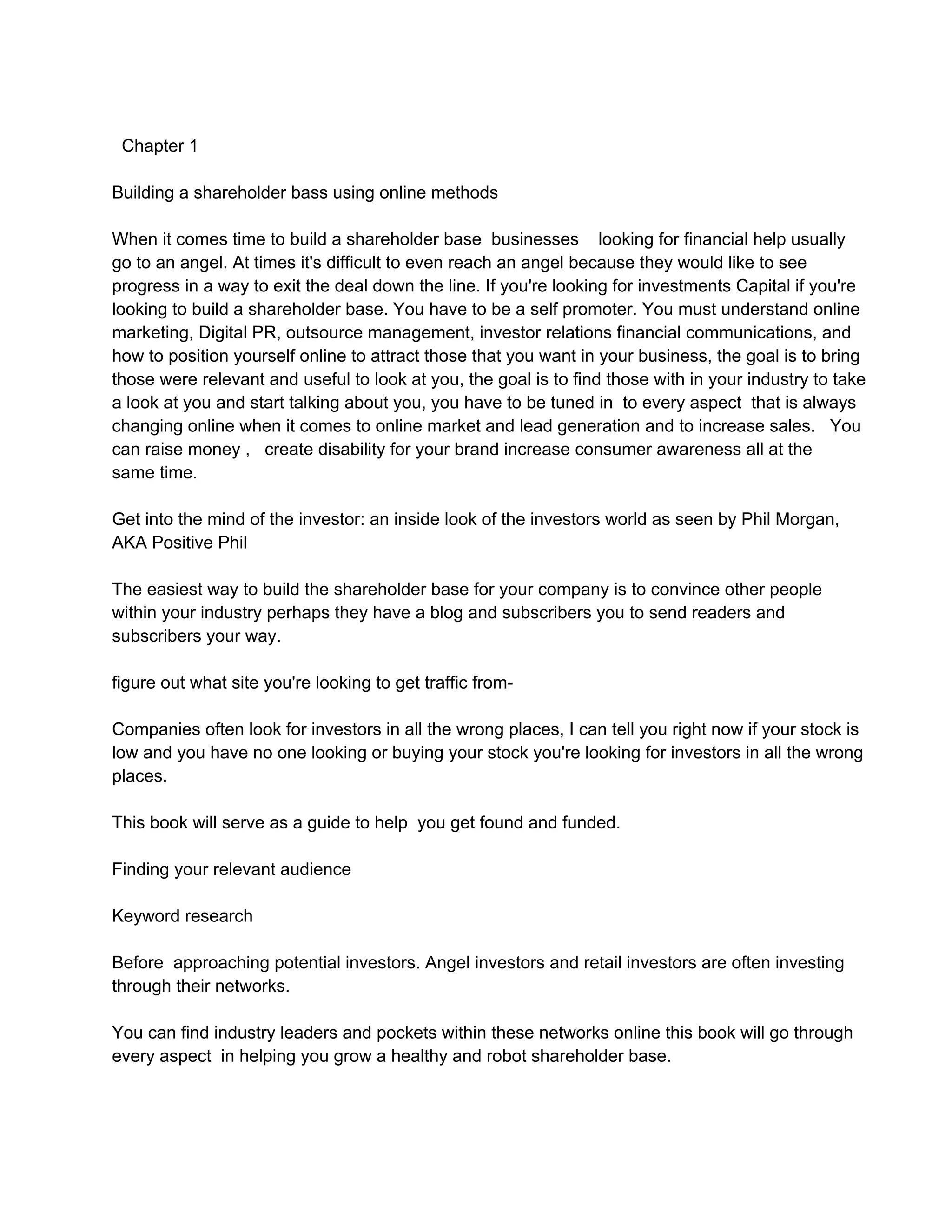 Developing an IR plan | PDF