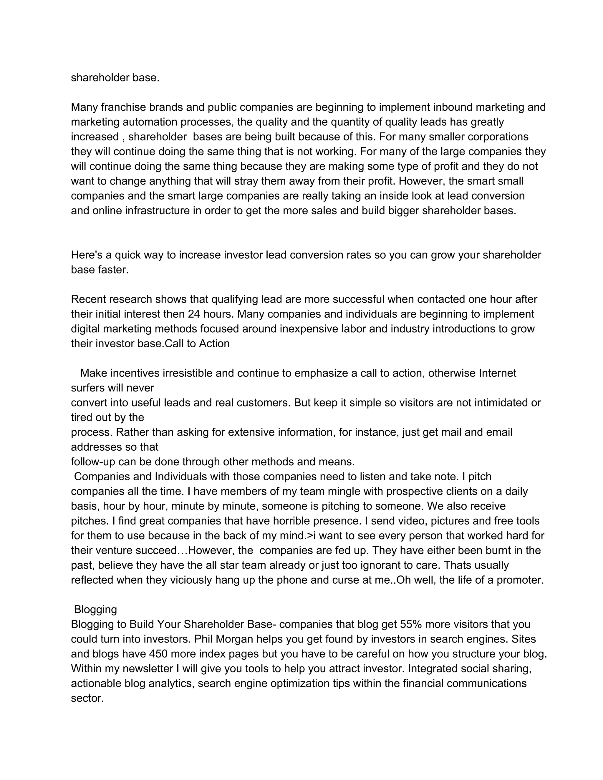 Developing an IR plan | PDF