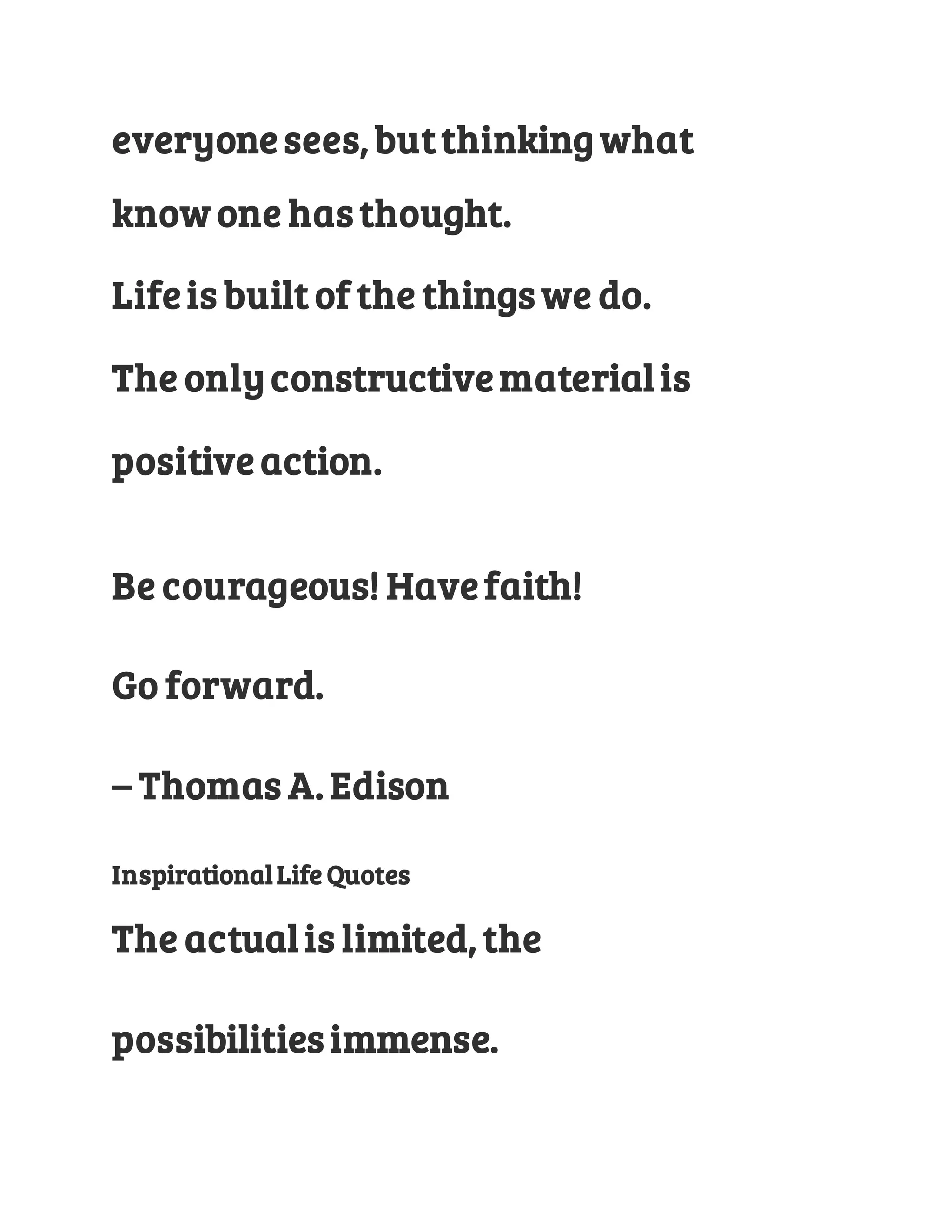 Best Motivational Quotes | DOCX | Career Advice | Careers