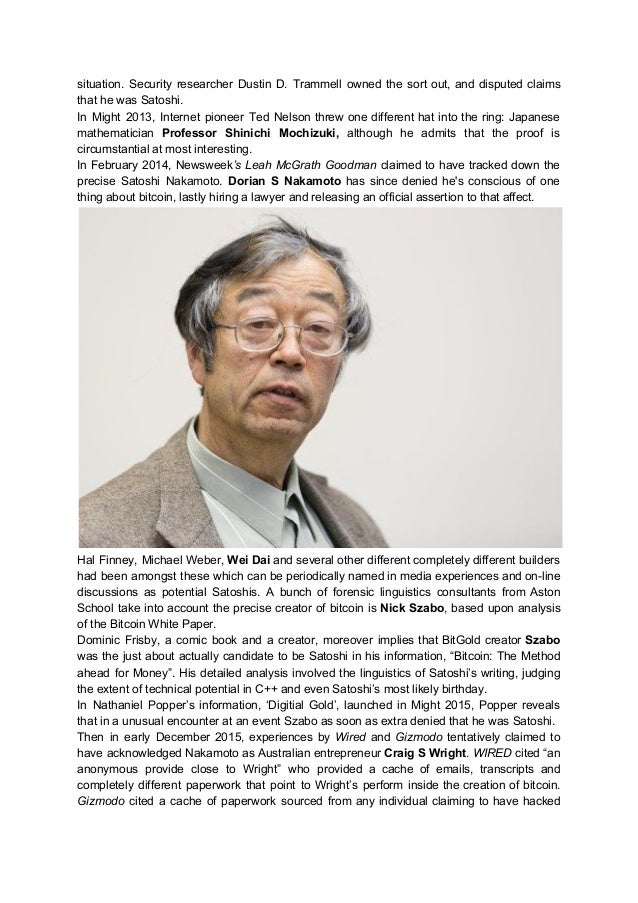 Founder of Bitcoin | Satoshi Nakamoto [Everything Explained]