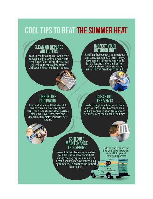Cool Tips To Beat The Summer Heat | PDF