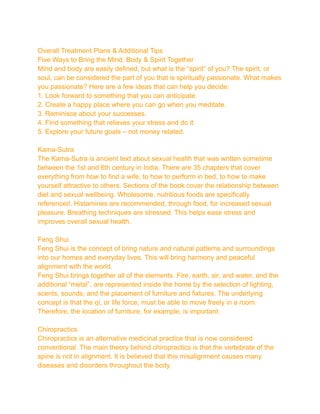 Alternative Medicine: The Ins and Outs of Non-Traditional Healing | PDF ...