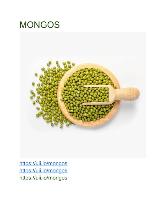 COOKING MONGOS | PDF