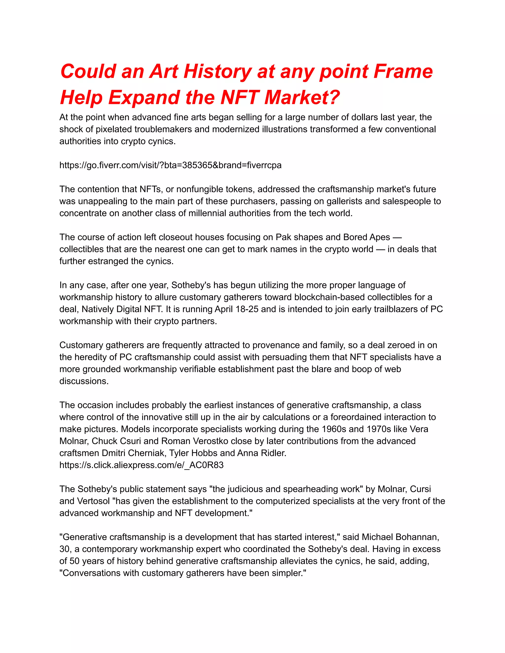 NFT DESIGN | PDF