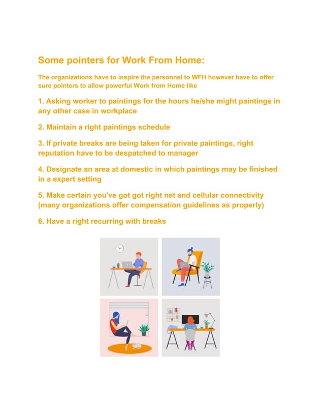 WORK FROM HOME JOB | PDF