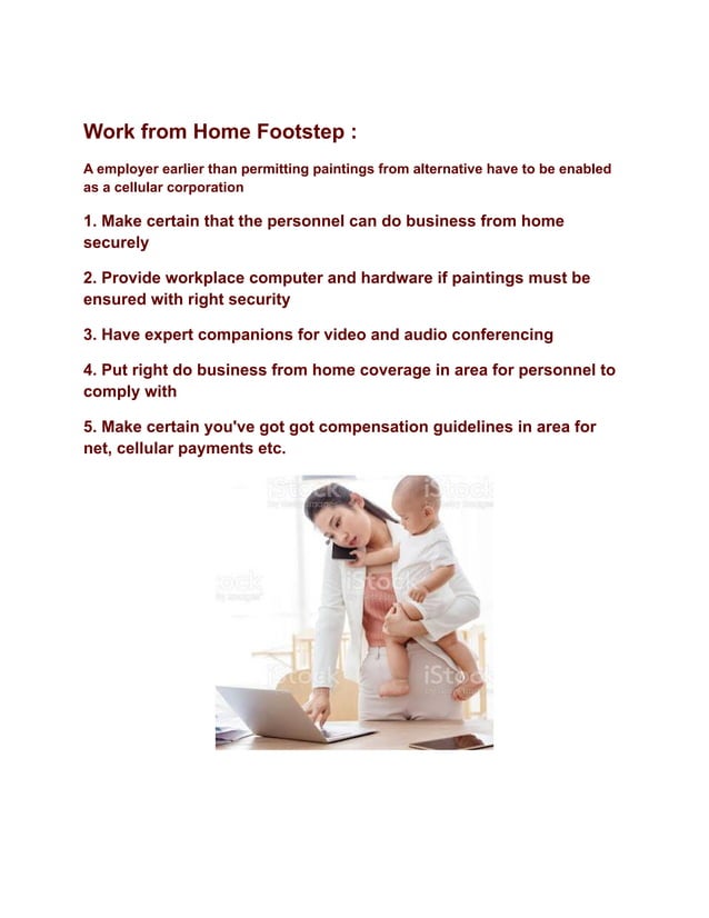 WORK FROM HOME JOB | PDF