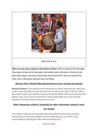 Ramman | PDF