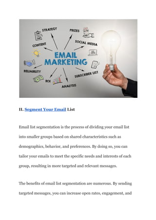 Email marketing | PDF