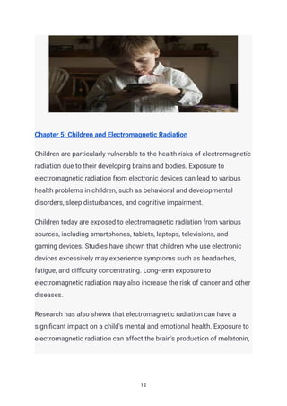 "The Dangers of Electromagnetic Radiation " | PDF
