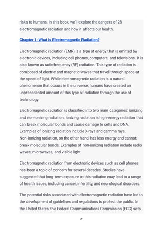 "The Dangers of Electromagnetic Radiation " | PDF