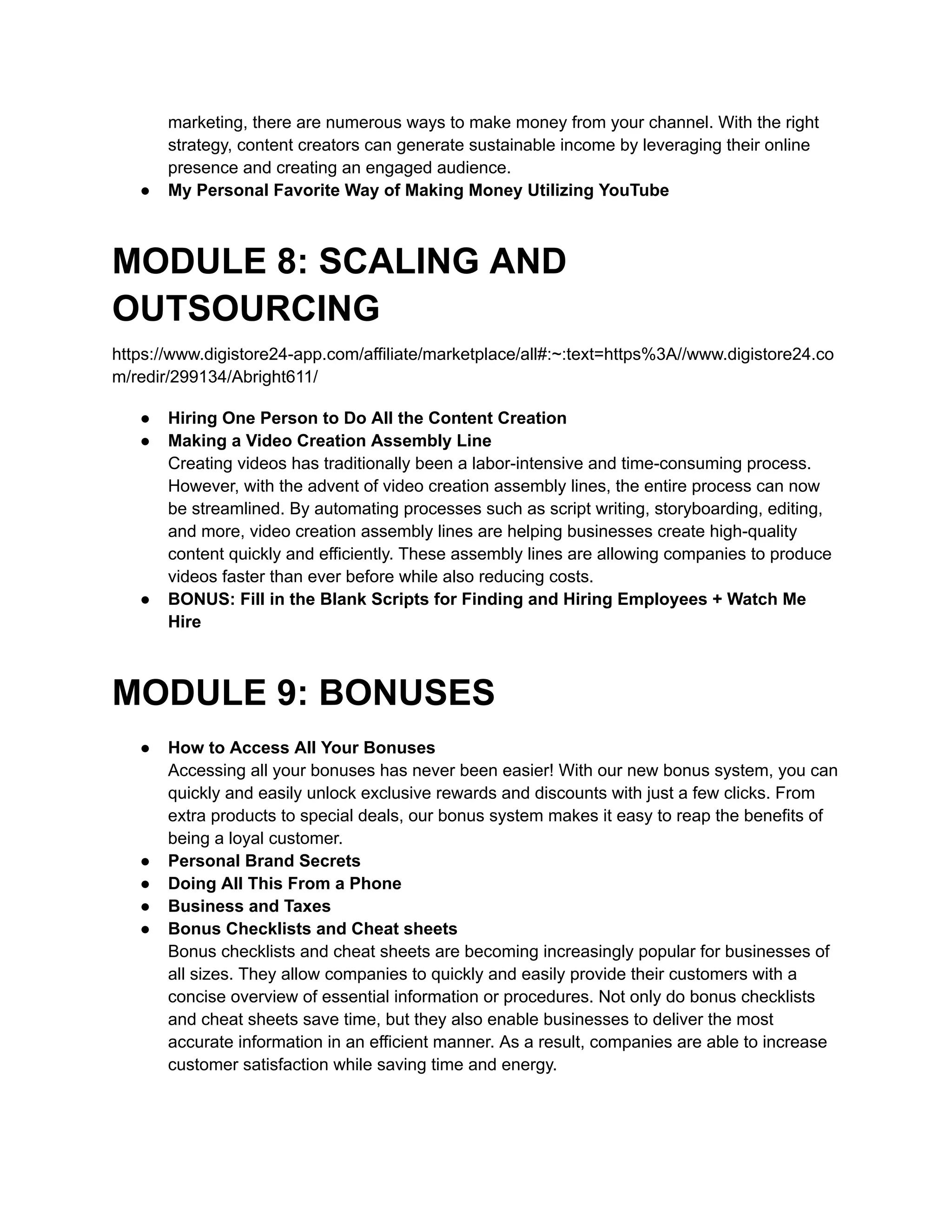 YouTube Mastery and Monetization | PDF