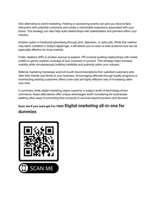 Digital marketing all-in-one for dummies | PDF | Internet | Computing