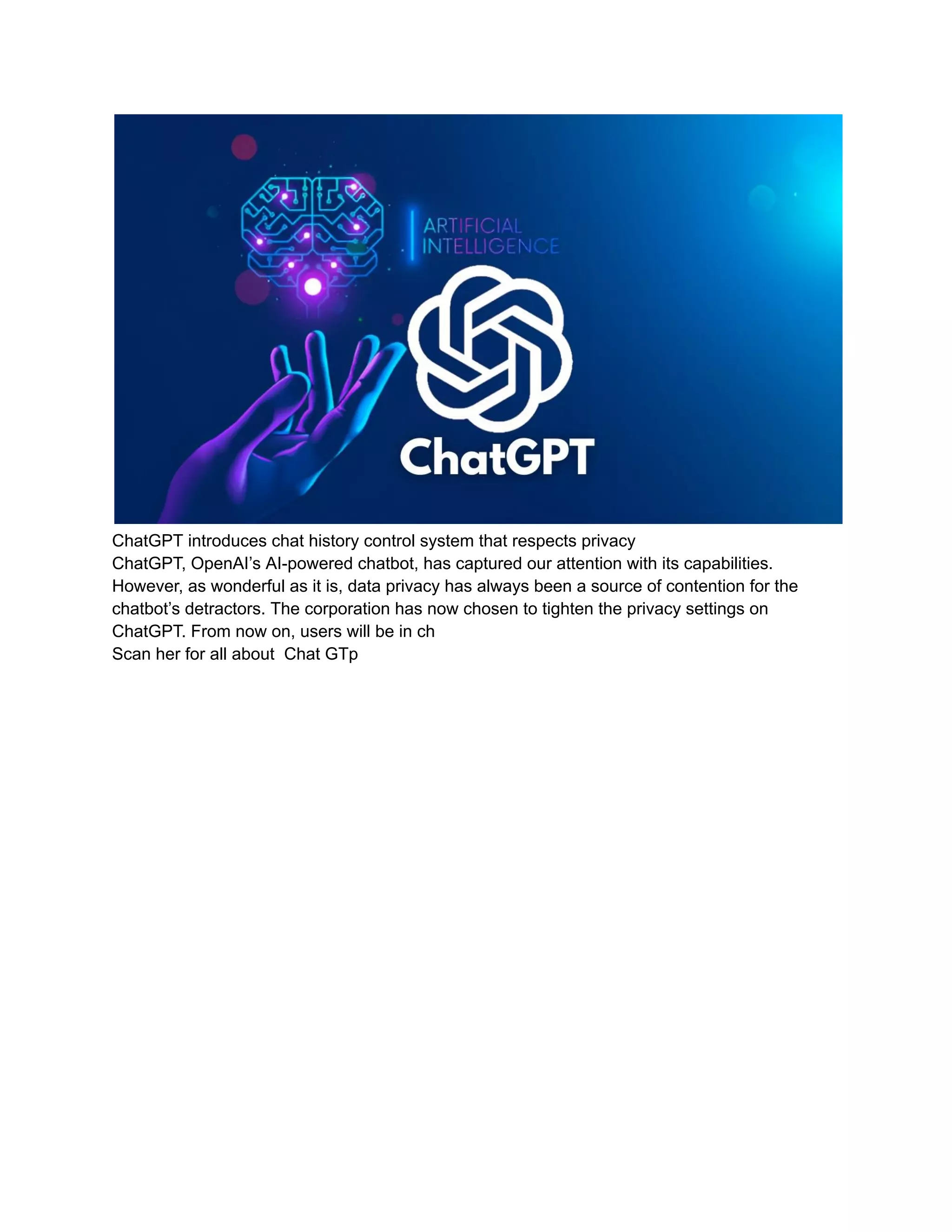 Chat GPT | PDF