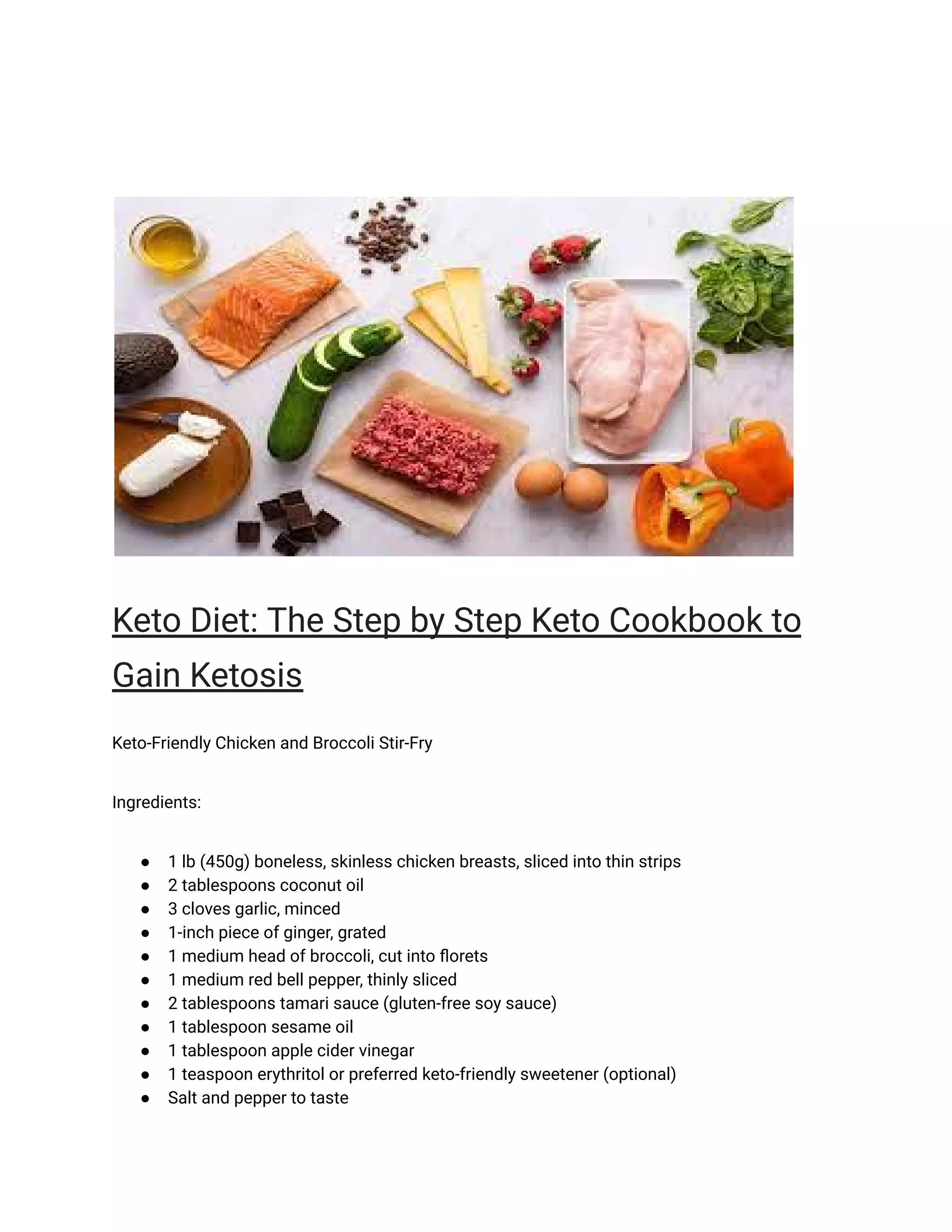keto diet | PDF