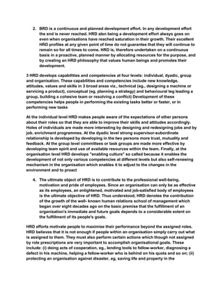 Introduction | DOCX | Human Resources | Business