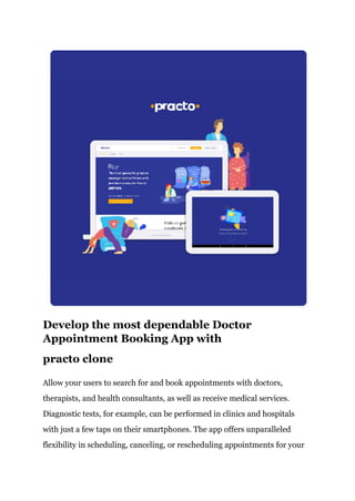 Practo Clone App Development | PDF