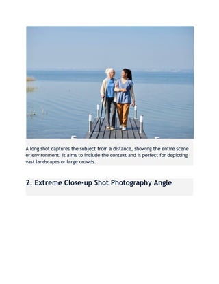 Photography Angles You Can Copy For Photoshoot | PDF | Photography ...