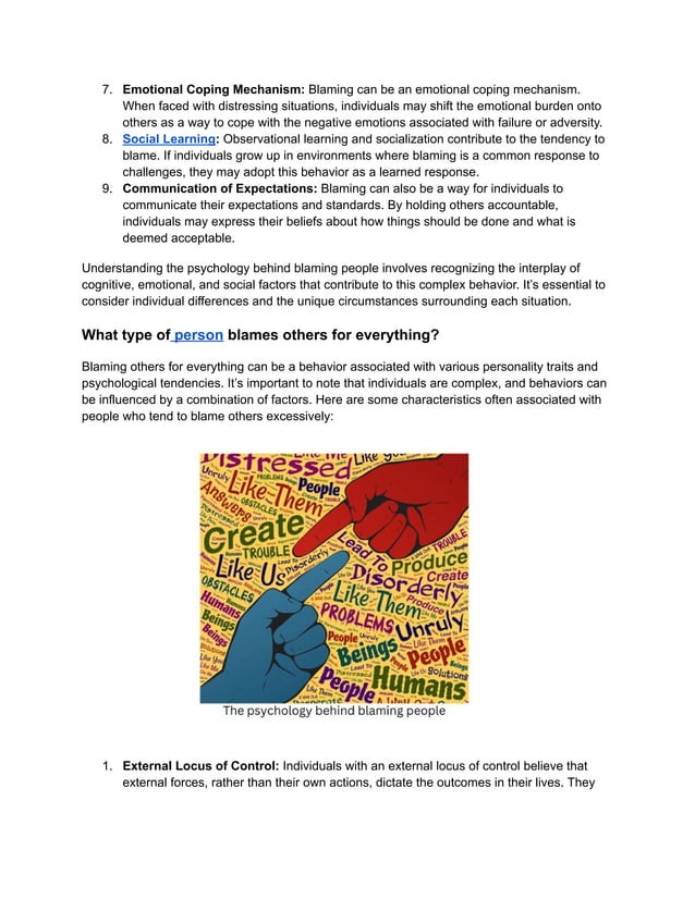 Navigating Life’s Crossroads: Embracing Personal Growth Over Blame | PDF Navigating Life’s Crossroads: Embracing Personal Growth Over Blame | PDF