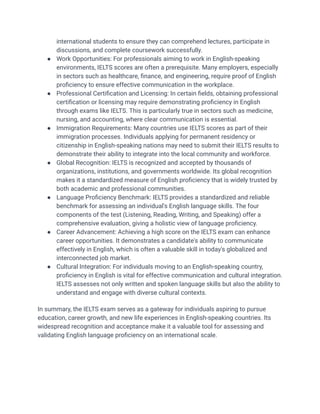 Cracking the Code: How to Score Band 8 in the IELTS Exam | PDF