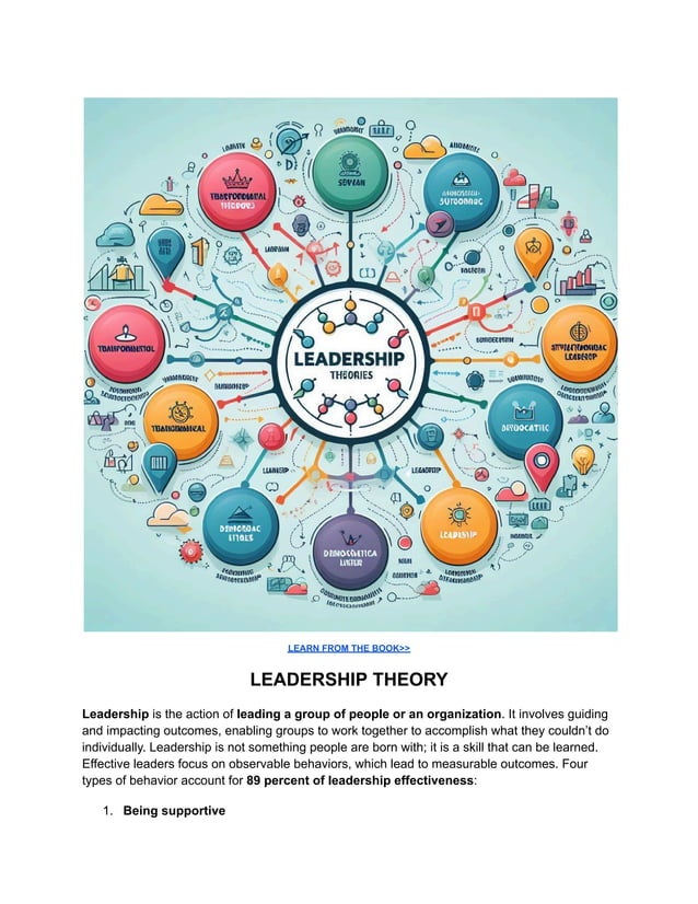 Leadership Theory's . Learn from a leader | PDF