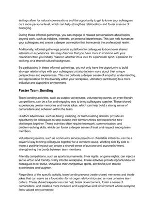 Feeling Isolated at Work? 8 Tips to Help You Feel Included | PDF