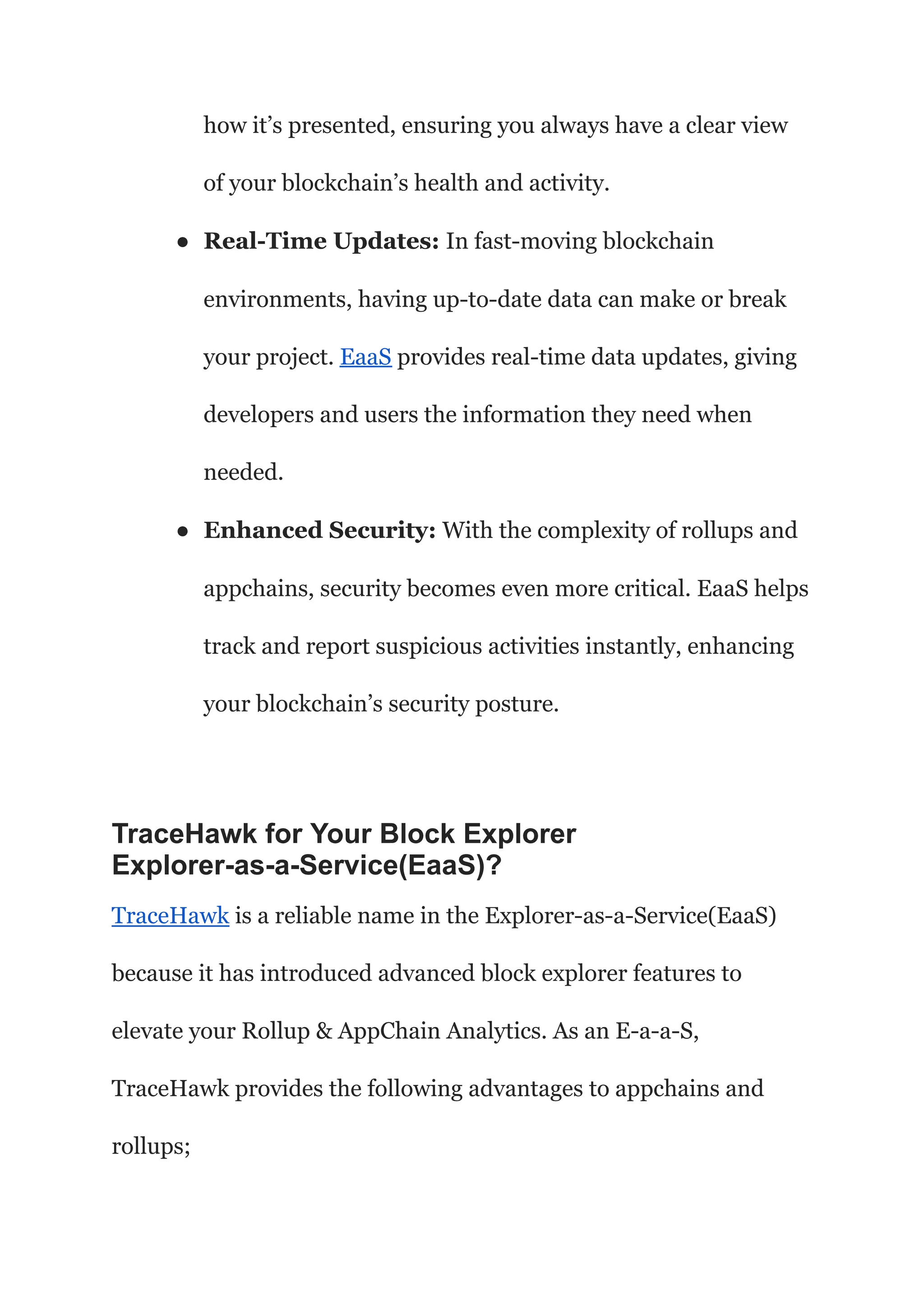 TraceHawk: Elevate The Rollup Analytics | PDF | Cloud Computing | Internet