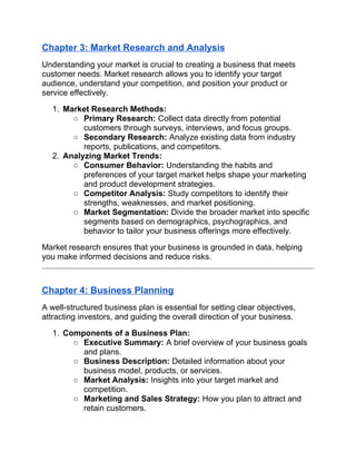 Mastering the Art of Business: A Guide to Success | DOCX