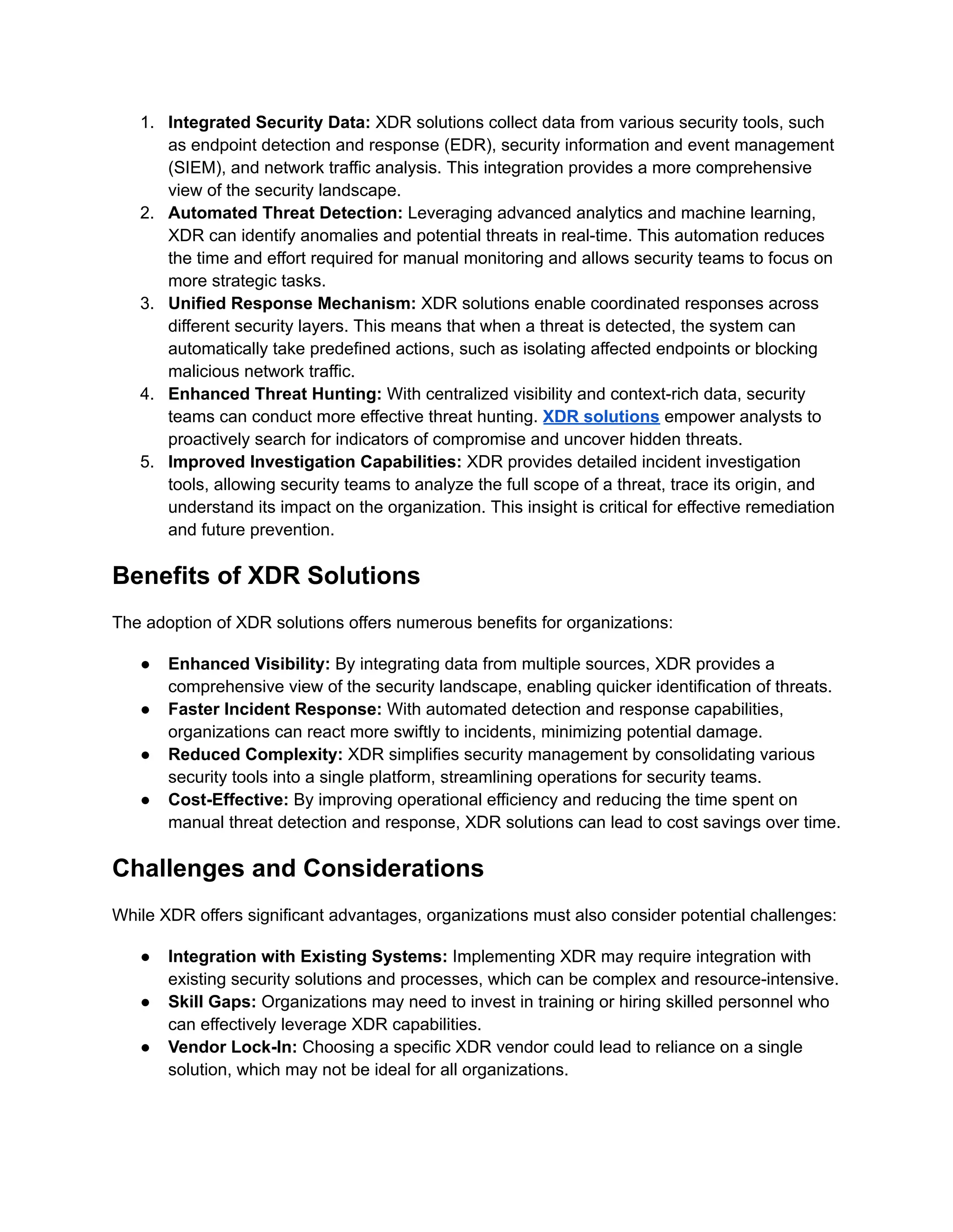 Understanding XDR Solutions: The Future of Cybersecurity | PDF