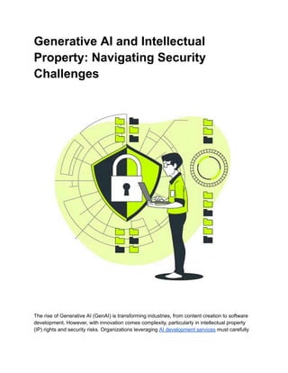 GenAI Security Risks in Software Development | PDF