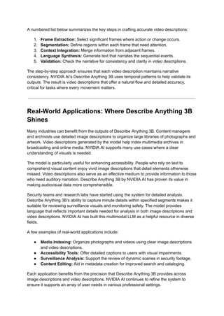 NVIDIA AI Releases AI for Precise Visual Descriptions: Meet the Describe Anything 3B multimodal ...