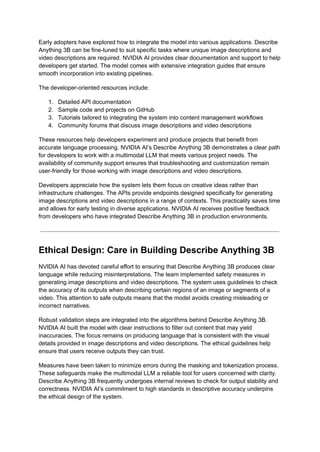 NVIDIA AI Releases AI for Precise Visual Descriptions: Meet the ...