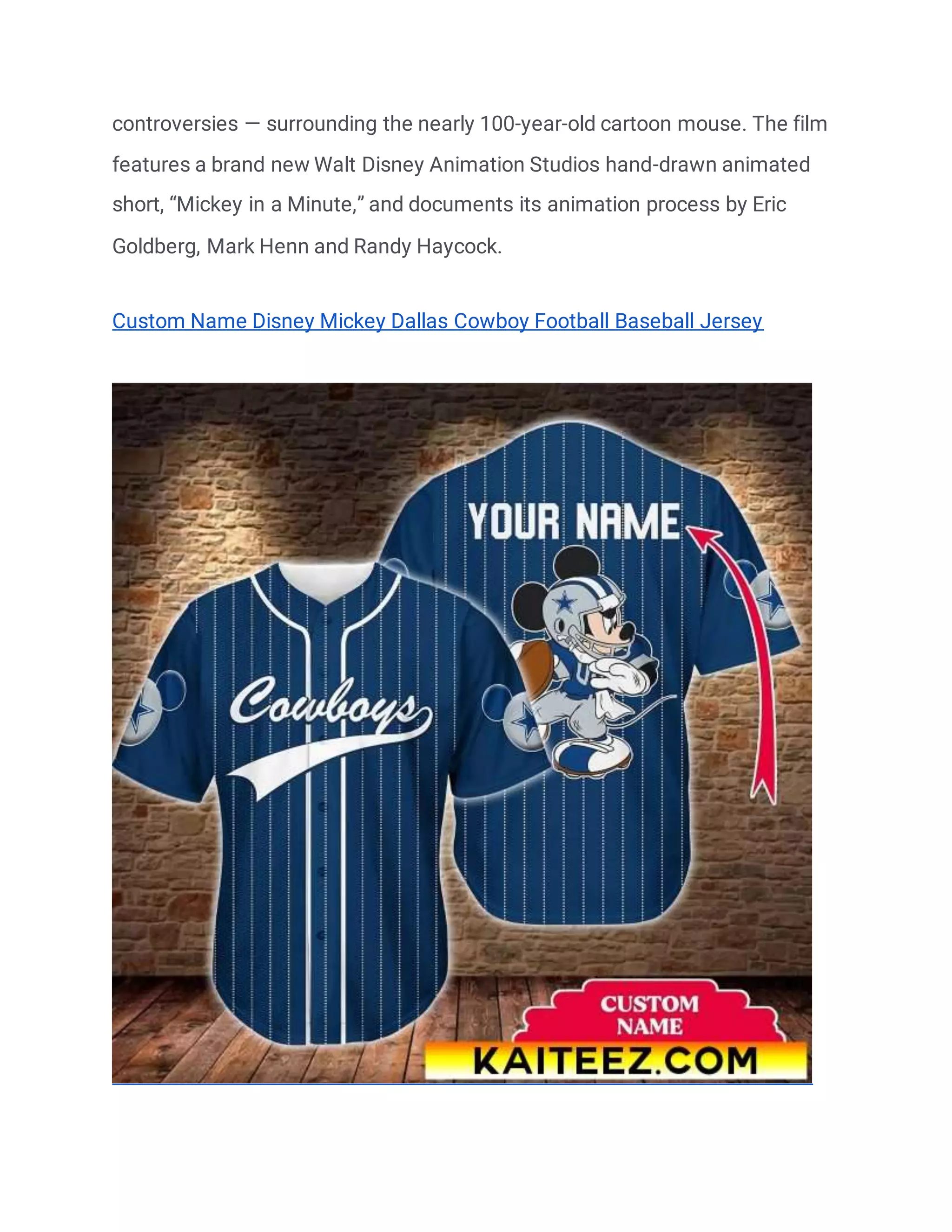 “Mickey: The Story Of A Mouse” Trailer Released | DOCX | Documentary ...