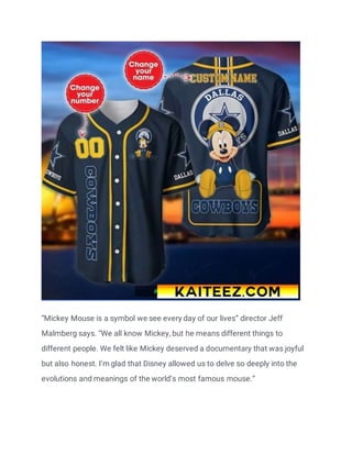 “Mickey: The Story Of A Mouse” Trailer Released | DOCX | Documentary ...