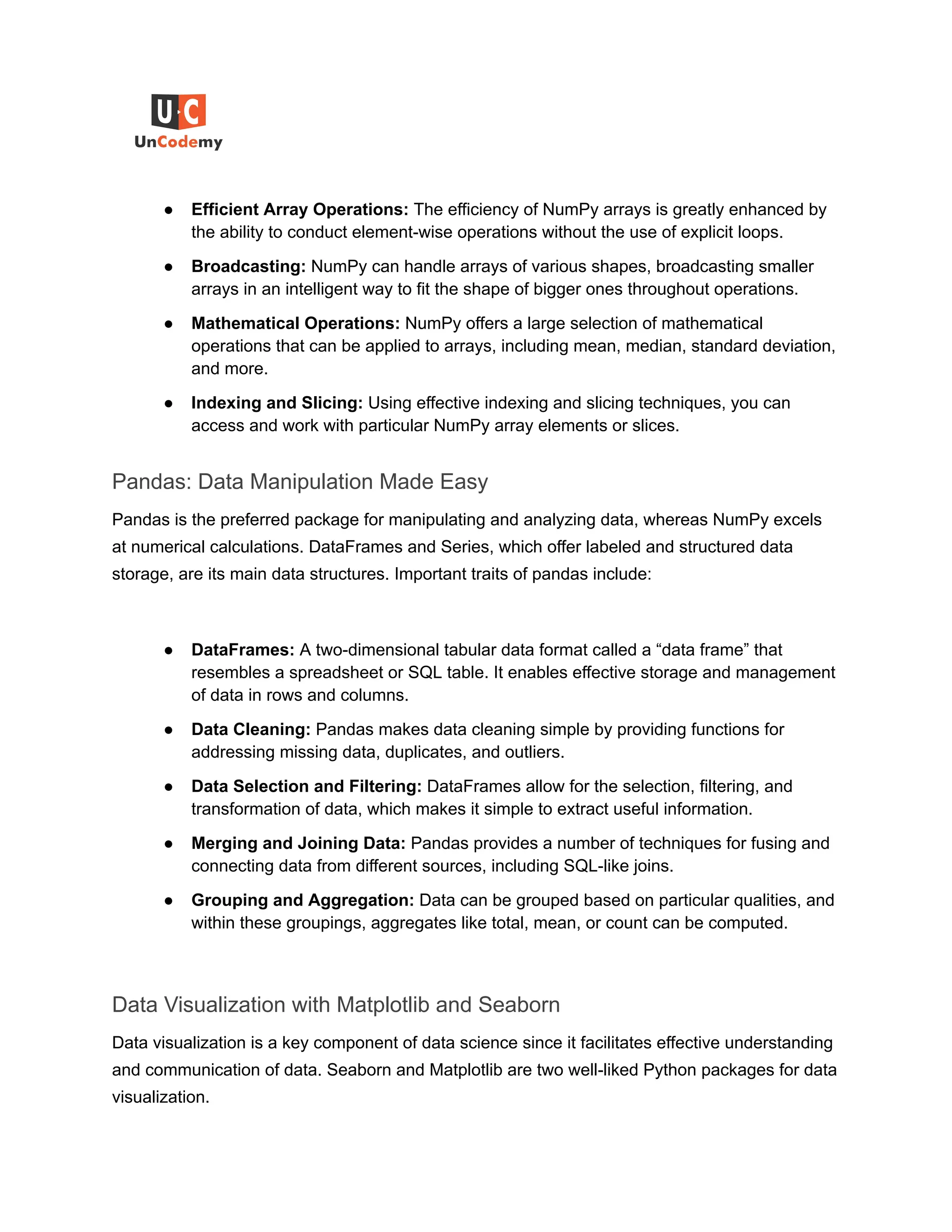 Python for Data Science: A Comprehensive Guide | PDF