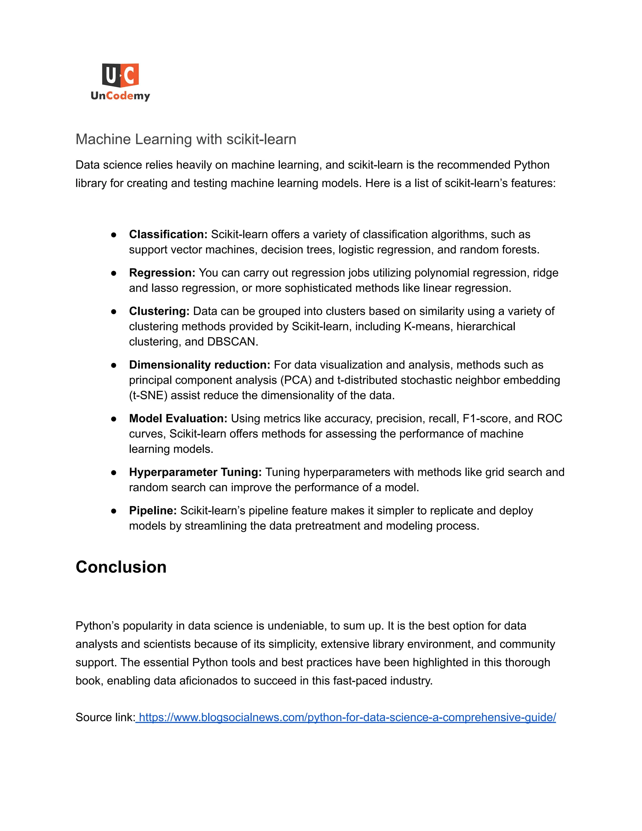 Python For Data Science A Comprehensive Guide Pdf 