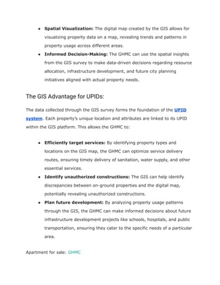 GHMC unique property ID system reference | PDF