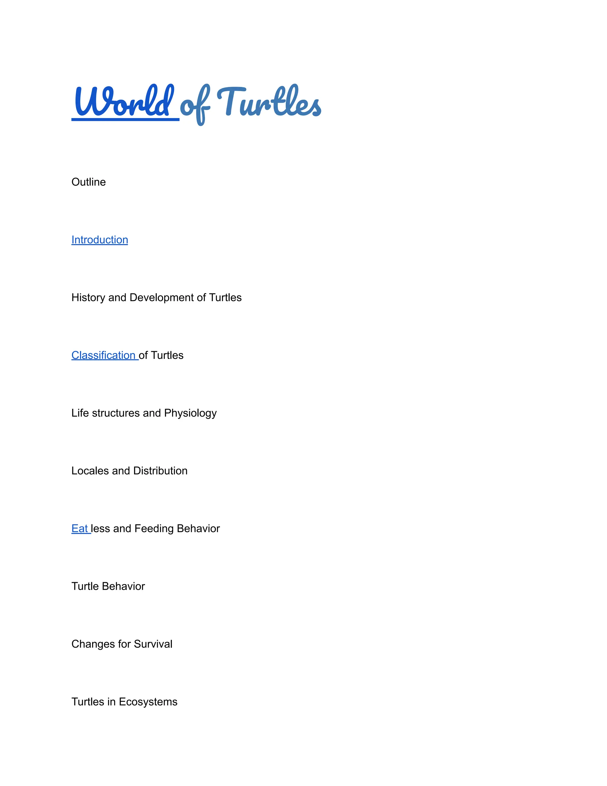 World of Turtles:Explore the captivating world of turtles, from their ...