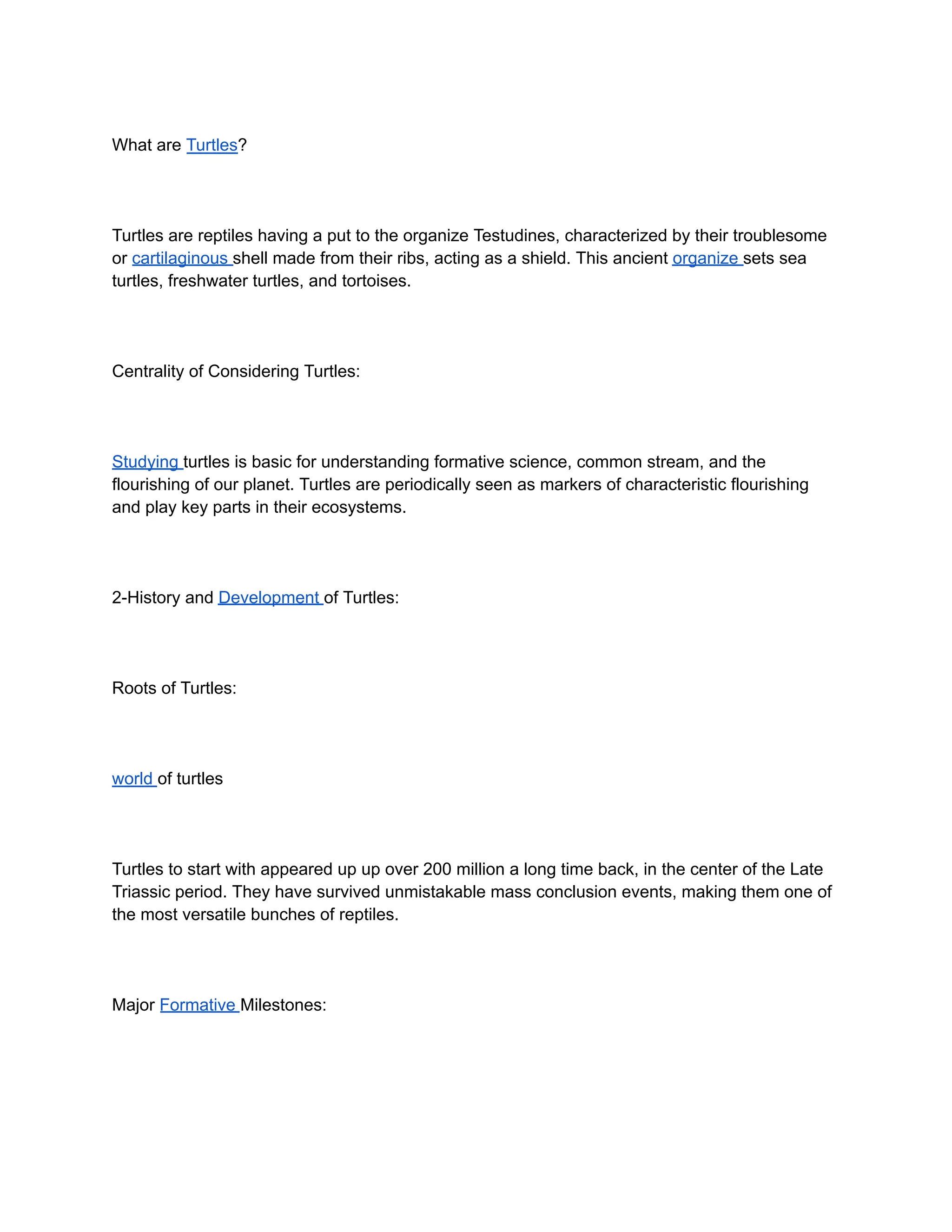 World of Turtles:Explore the captivating world of turtles, from their ...