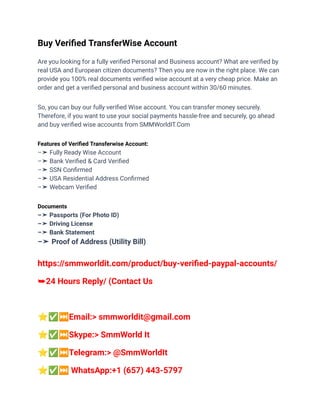 Buy Verified Stripe Accounts---USA------ | PDF