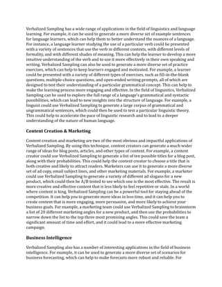 Verbalized Sampling: The Game-Changing Prompt Engineering Technique ...